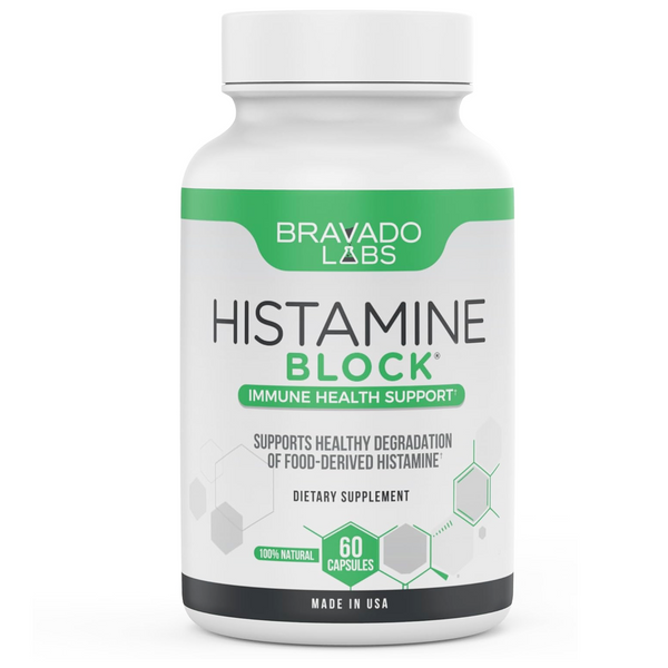 Premium Histamine Block Supplement - Bravado Labs